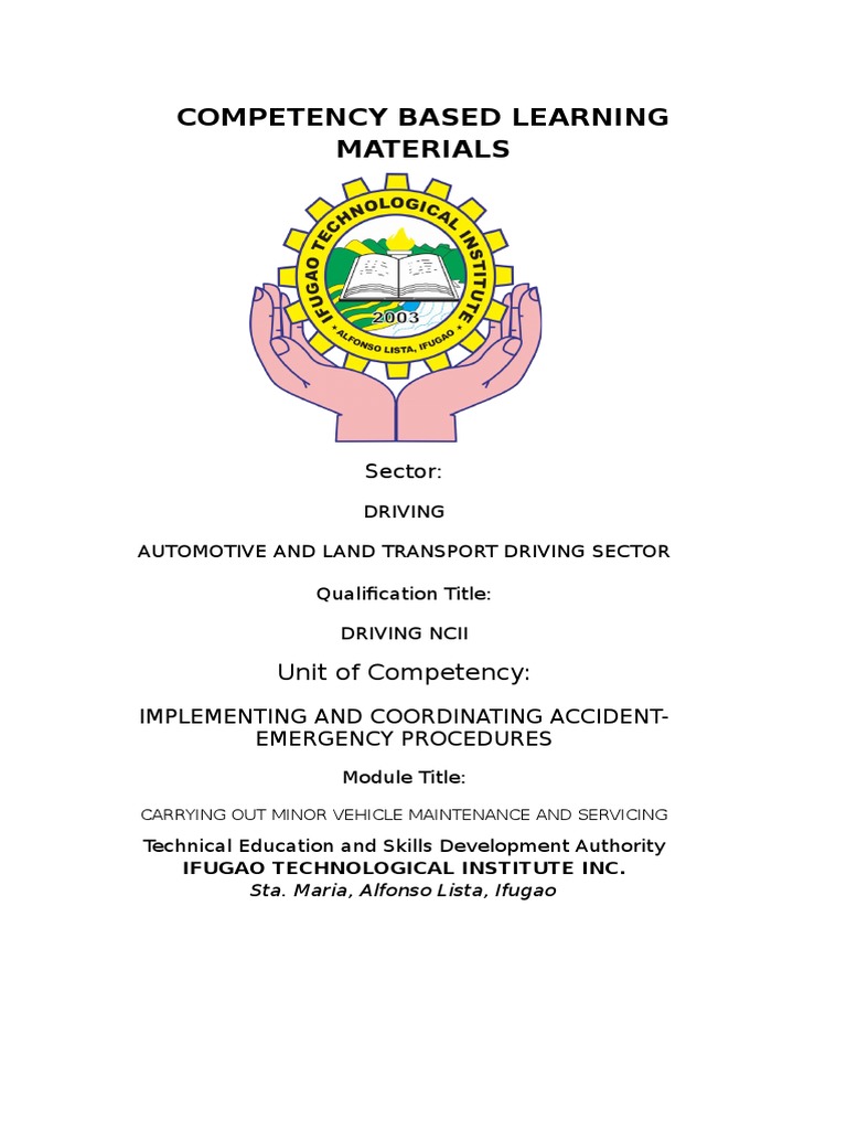 Competency Based Learning Materials: Sector | PDF | Traffic Collision ...