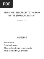 Electrolyte Repletion Guideline | PDF | Magnesium | Potassium
