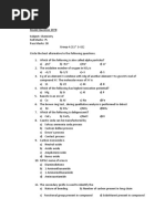 BGCSE Chemistry | PDF