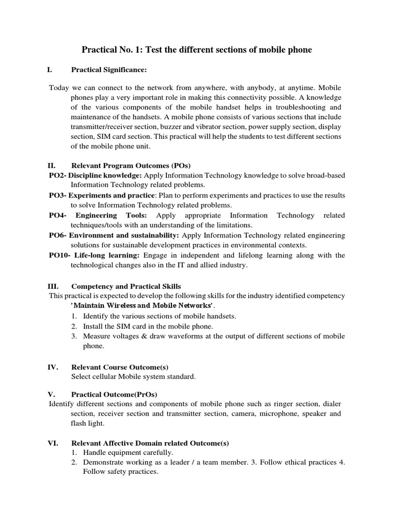 WMN Practical No 1 (Roll No. 35, Yash Somani) | PDF | Gsm | Digital Signal Processing