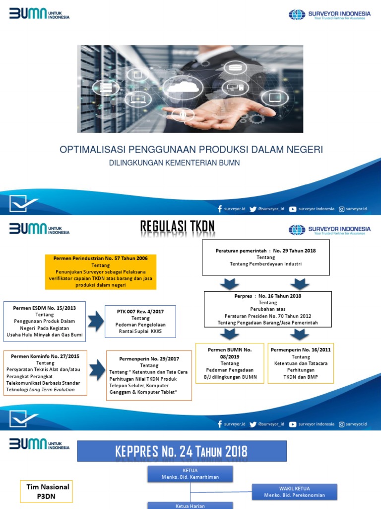 TKDN Bumn 2021 | PDF