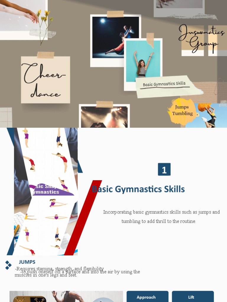 Basic Gymnastics Skills | PDF | Gymnastics | Games Of Physical Skill
