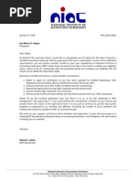 BIR LETTER - Request For TAMP Notice | PDF