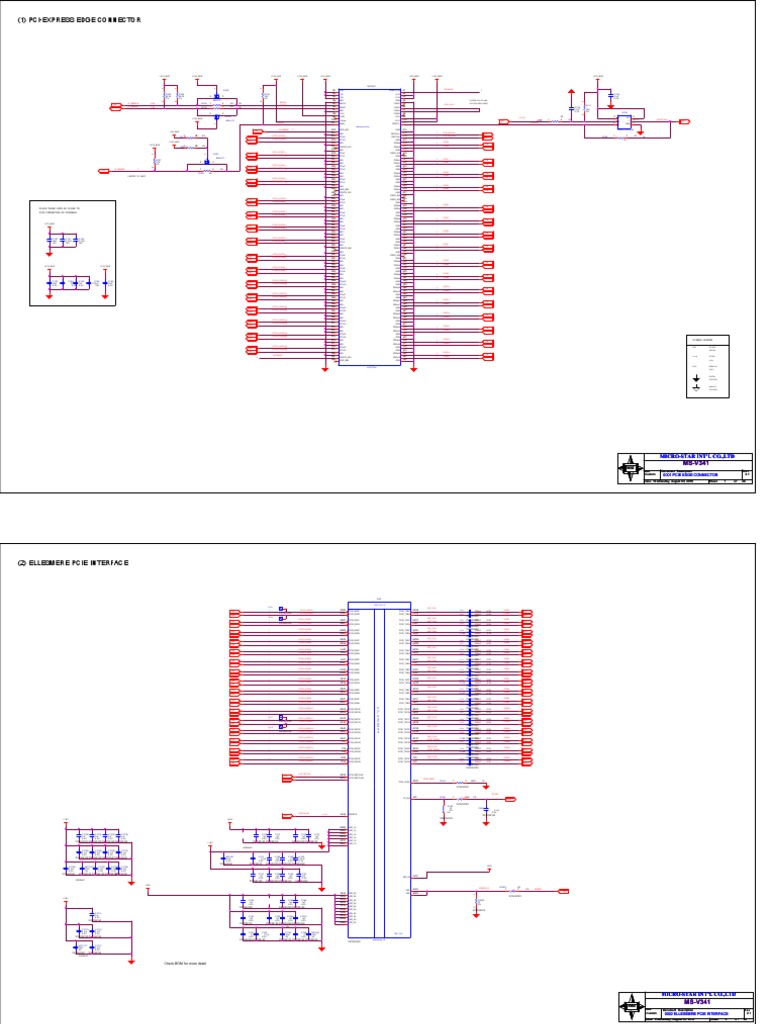 PCIe Connector Schematic | PDF | Sports | Business