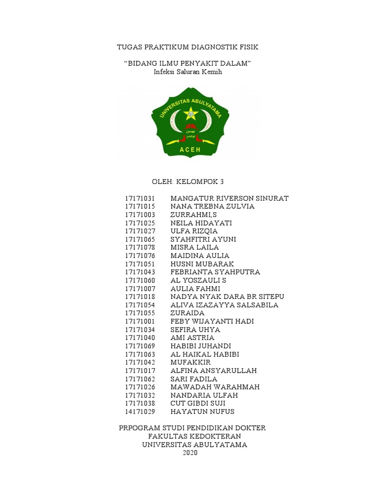 ISK Status Pasien - IPD | PDF