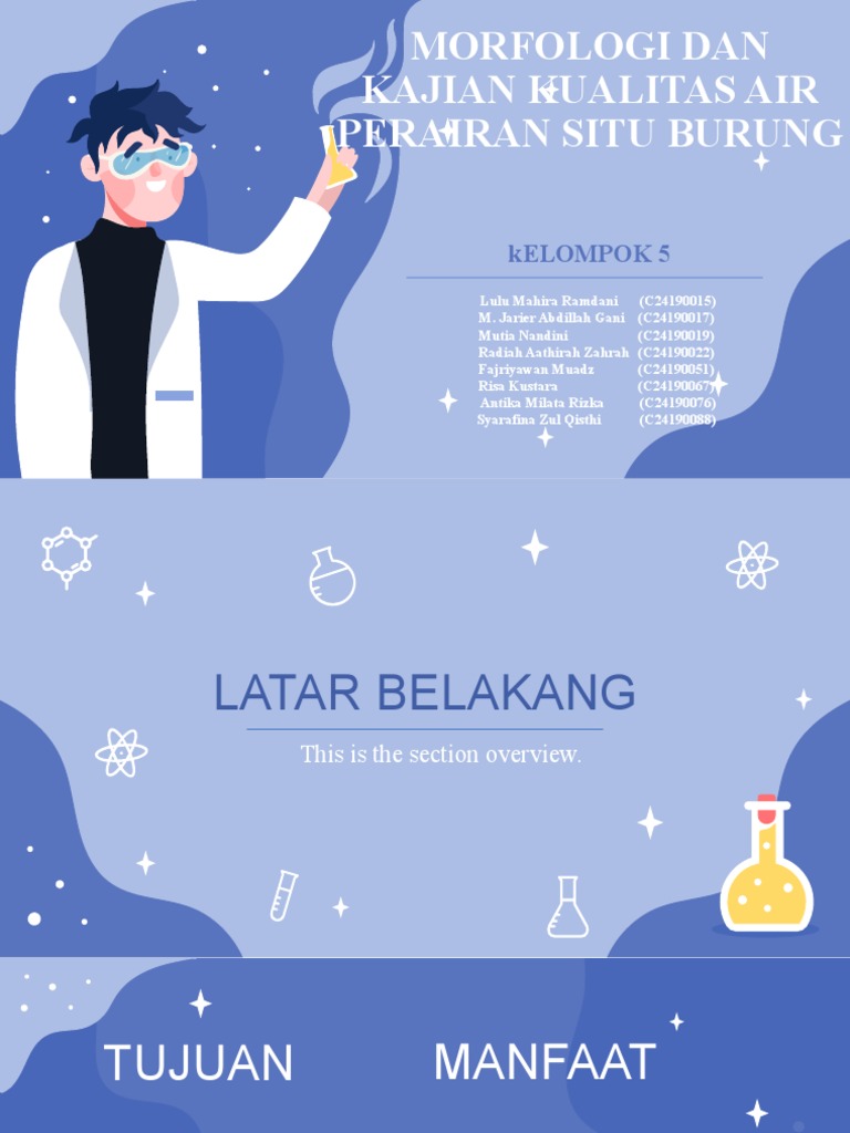 Science Lab PPT Template | PDF