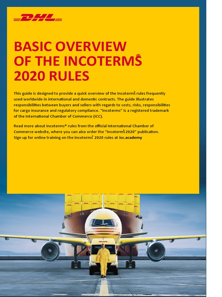 Basic Overview of The Incoterms 2020 RULES | PDF | Services (Economics ...
