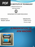 ATM Awareness Guide | PDF | Automated Teller Machine | Computer Keyboard