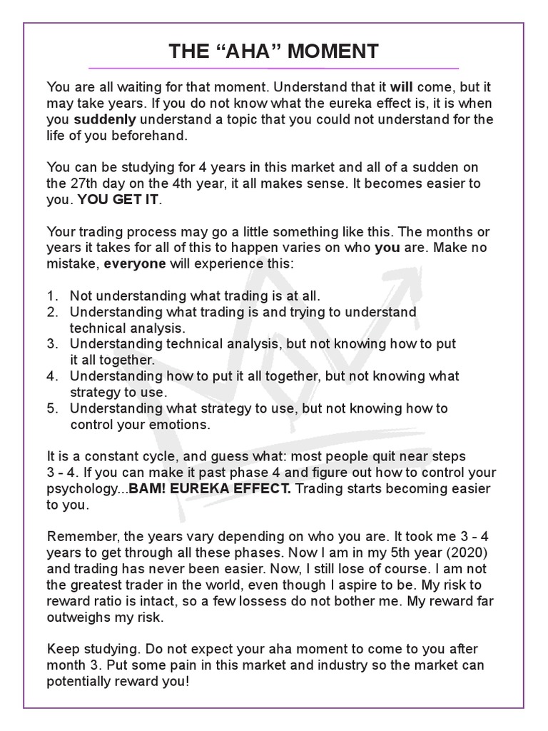 The Aha Moment | PDF