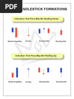 Guide To Classic Chart Patterns | PDF | Market Trend | Financial Economics