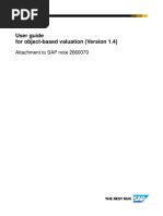 GU SAP ECC SAP CO Account Assignment OKB9 Docx 1670735177 | PDF
