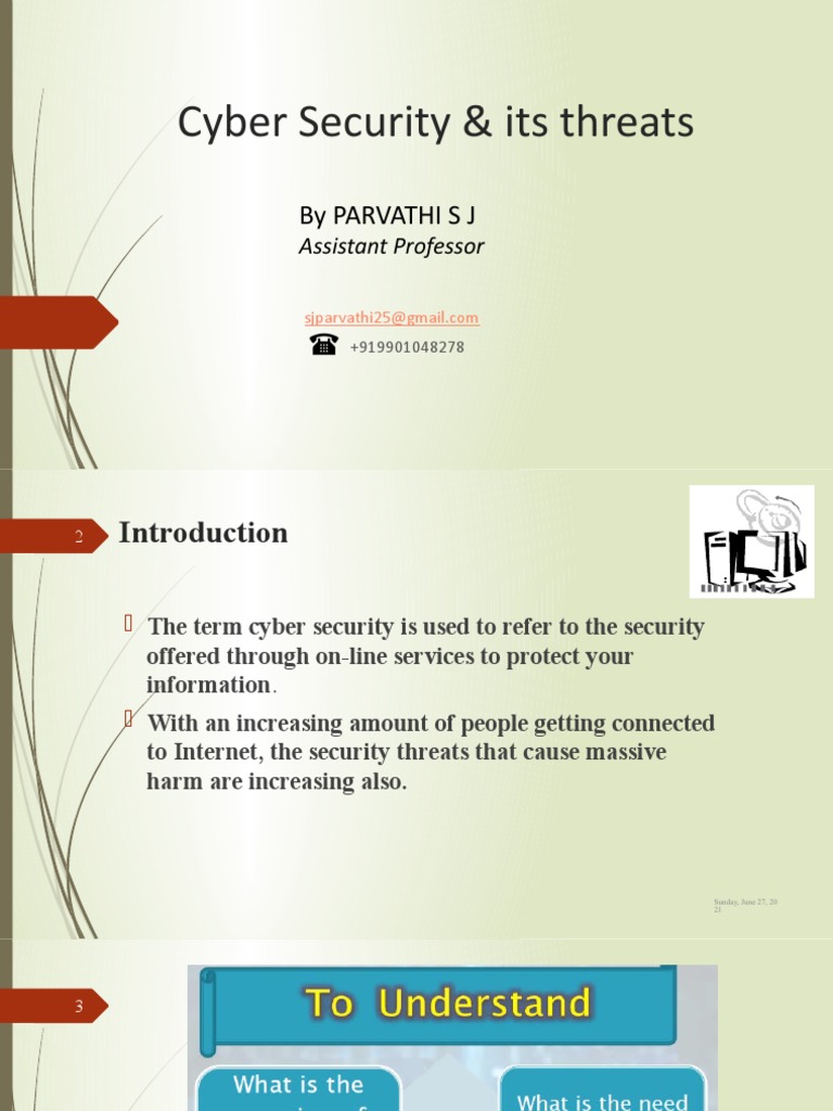 Cyber Security | PDF | Phishing | Computer Security