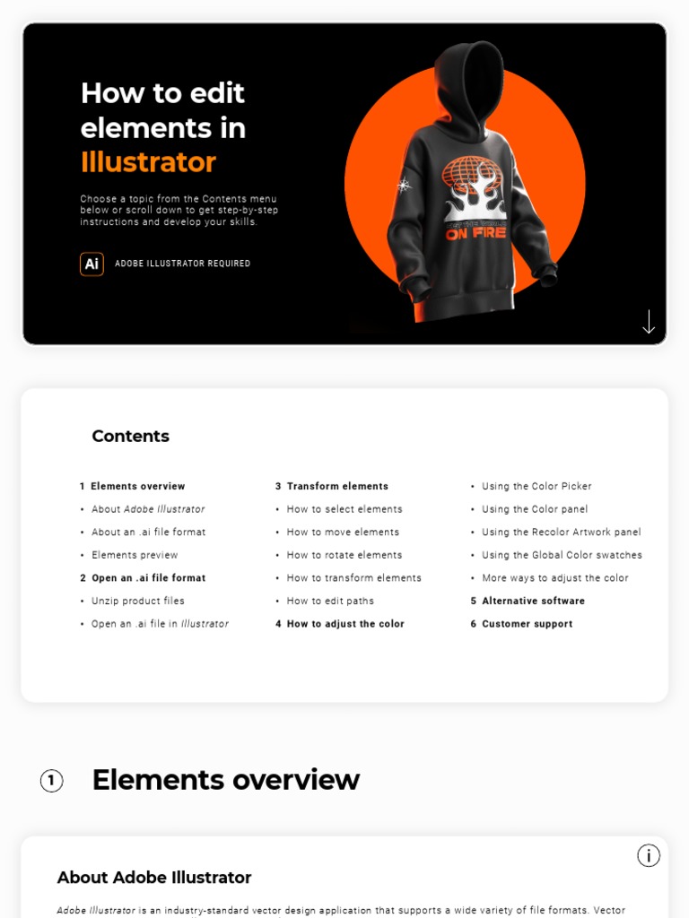 Guide For Adobe Illustrator Users | Download Free PDF | Adobe ...