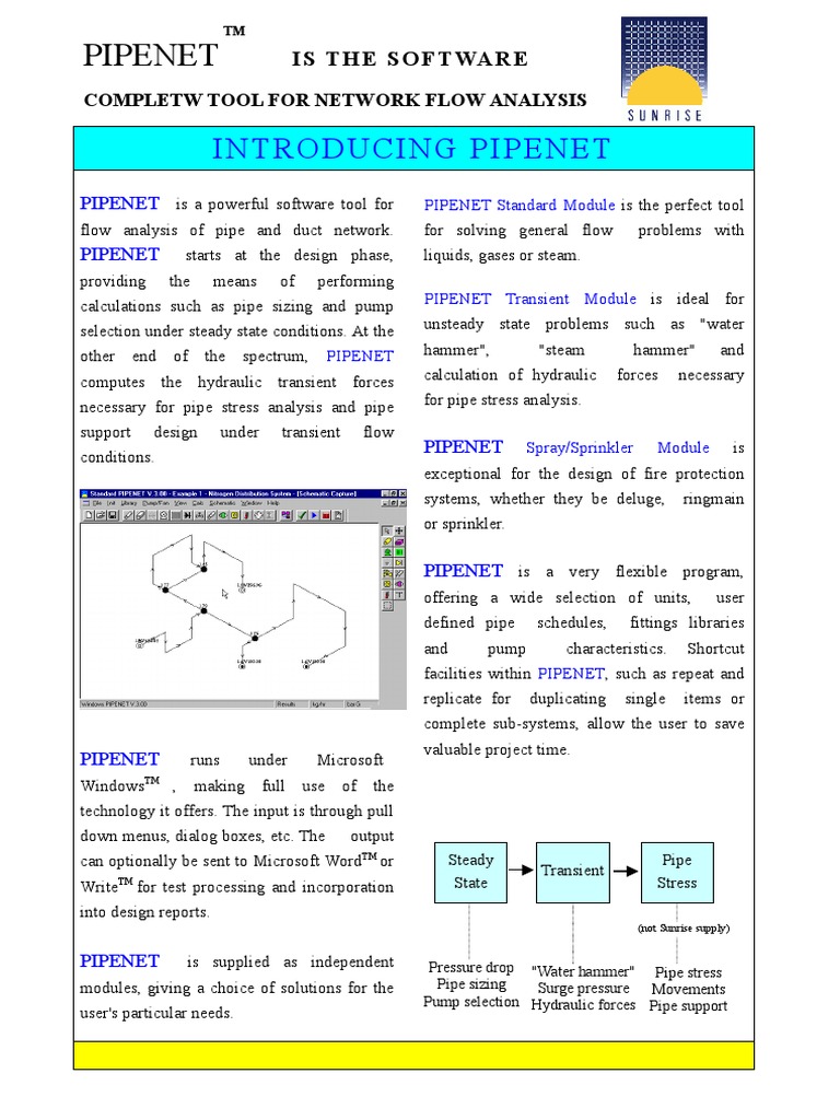 Pipe Net | PDF | Fire Sprinkler System | Pump