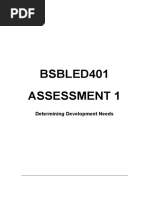 IMI Candidate Assessment | PDF | Educational Assessment | Learning
