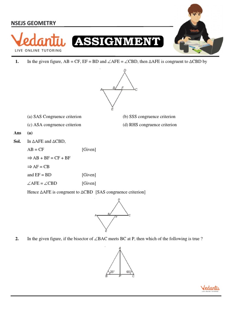 Nsejs Geometry Sa3 | PDF | Euclidean Plane Geometry | Classical Geometry