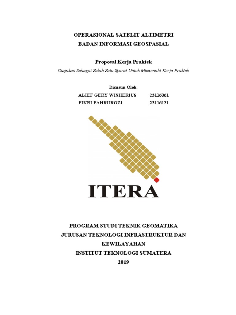 Operasional Satelit Altimetri Dan Side Scan Sonar | PDF