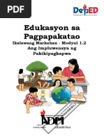 EsP 8 2nd Quarter Module 1 | PDF