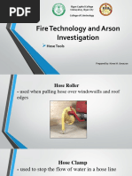 Fire Pattern Analysis | PDF | Fires | Forensic Science