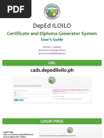 DPDS STEP by STEP Procedures 2 | PDF | Computer File | Information Science