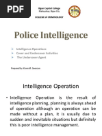 Lesson 14 - Intelligence Report Writing | PDF | Information | Decision ...