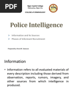 The Powers and Functions of The PNP | PDF | Social Science