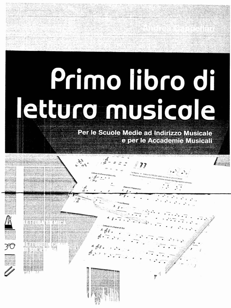 Primo Libro Di Lettura Musicale - Andrea Cappellari | PDF