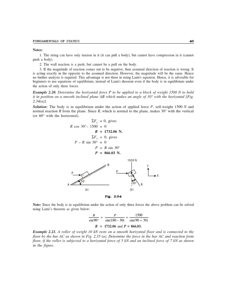 Elongation of Tapered Bar | PDF | Tension (Physics) | Force