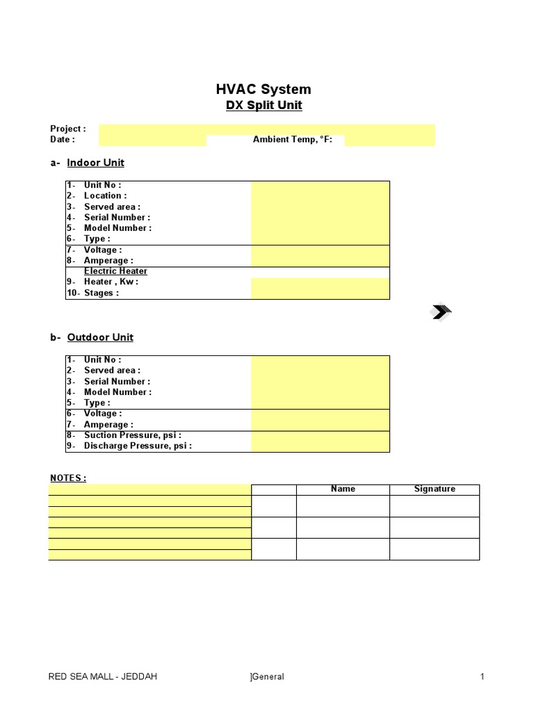 DX Split Checklist | PDF | Home & Garden | Computers