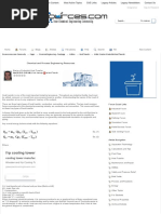 Calculating Tonne of Refrigeration (TR) | PDF | Ton | Tonne