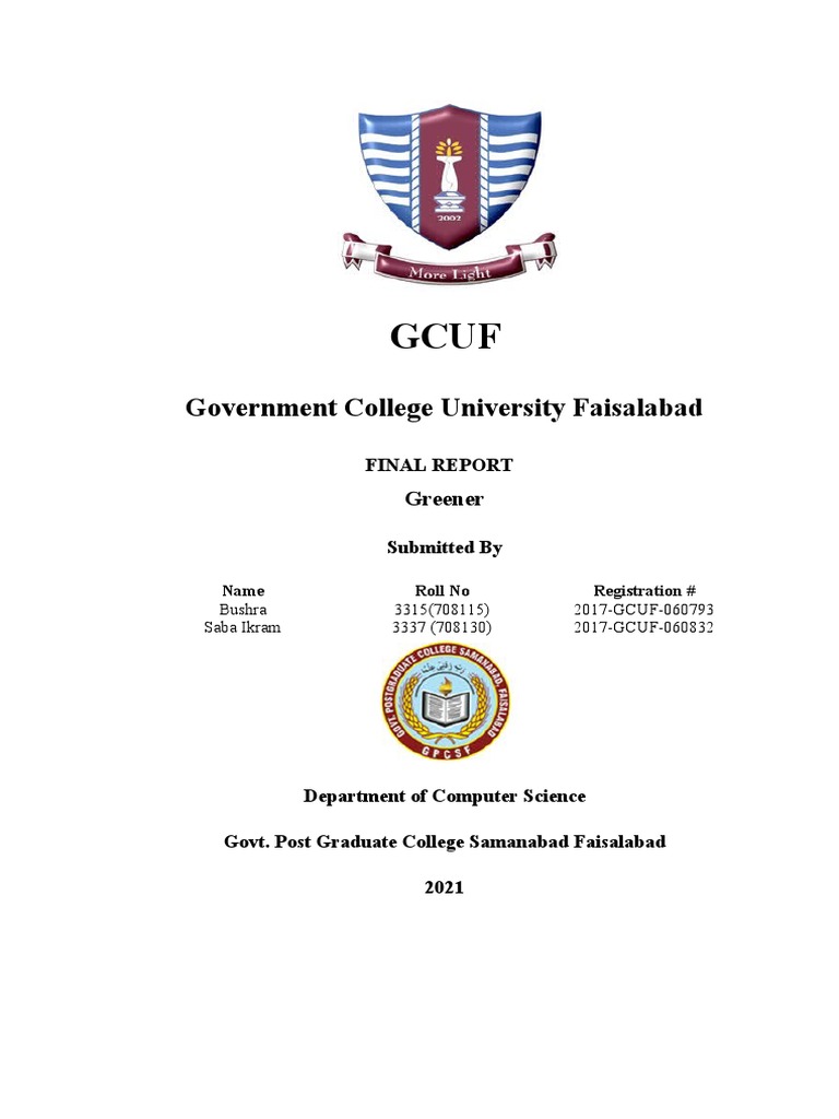 Greener Final Documentation | PDF | Software Testing | Unit Testing Greener Final Documentation | PDF | Software Testing | Unit Testing