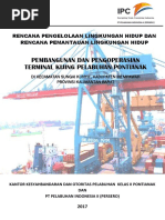 Contoh UKL-UPL Perusahaan | PDF