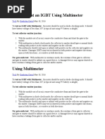 Half Split Method for Electrical Troubleshooting | PDF | Fuse ...