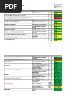 Example Matrix of Permitted Operations | PDF | Risk Assessment | Nature