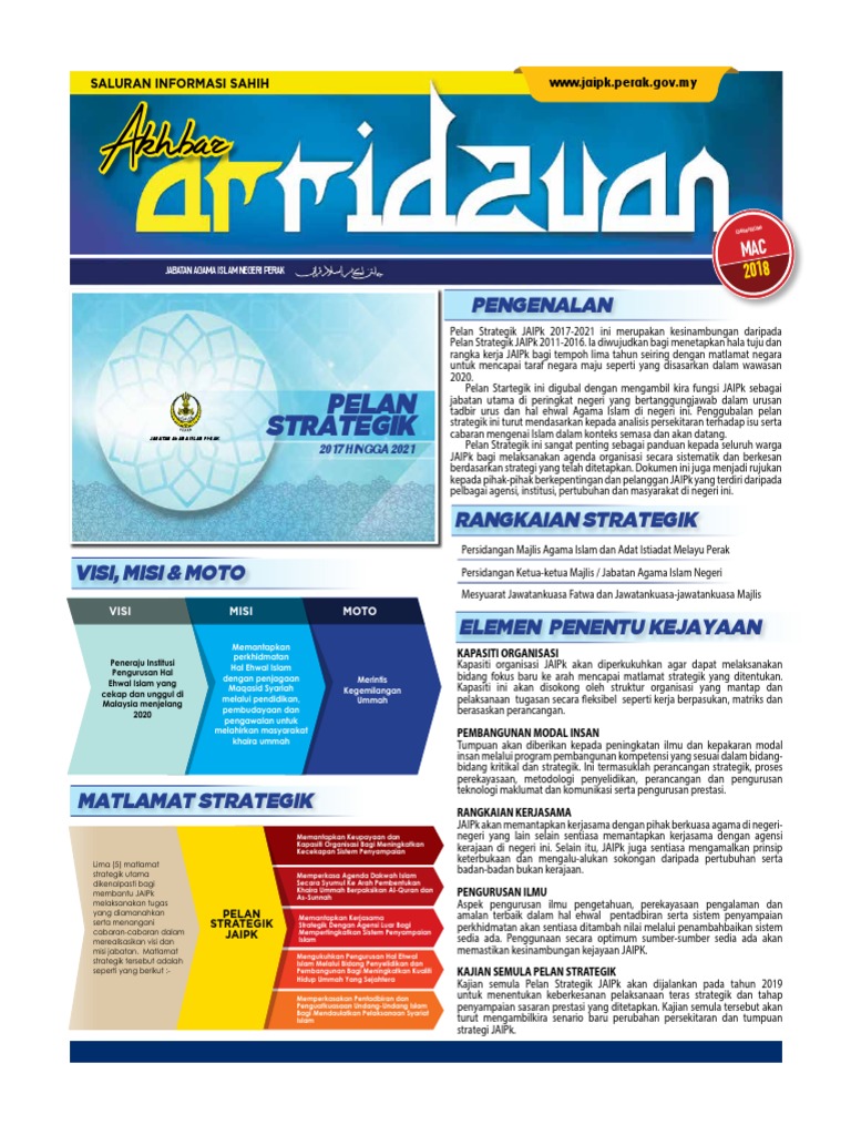 Akhbar Ar Ridzuan Edisi 3 Emel 060718 | PDF
