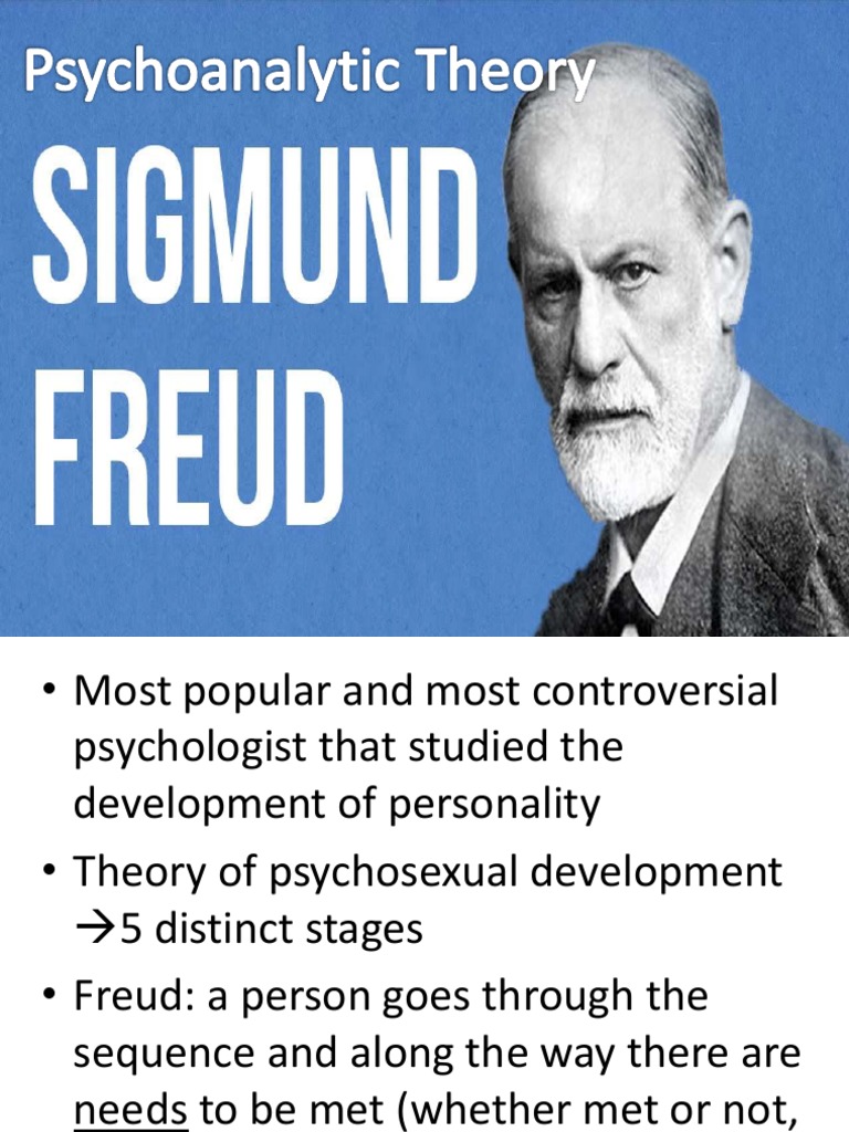 Sigmund Freud | PDF | Id | Psychoanalytic Theory