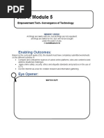 Purposive Communication Module 2 | PDF | Globalization | Communication