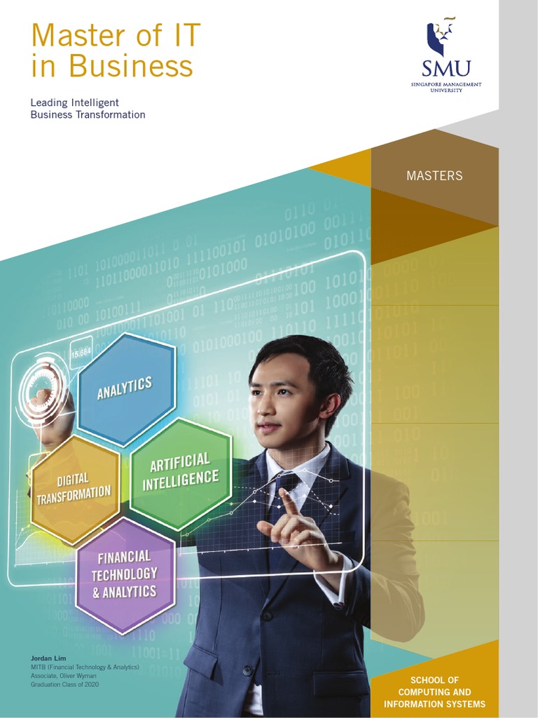 MITB Brochure | PDF | Analytics | Artificial Intelligence