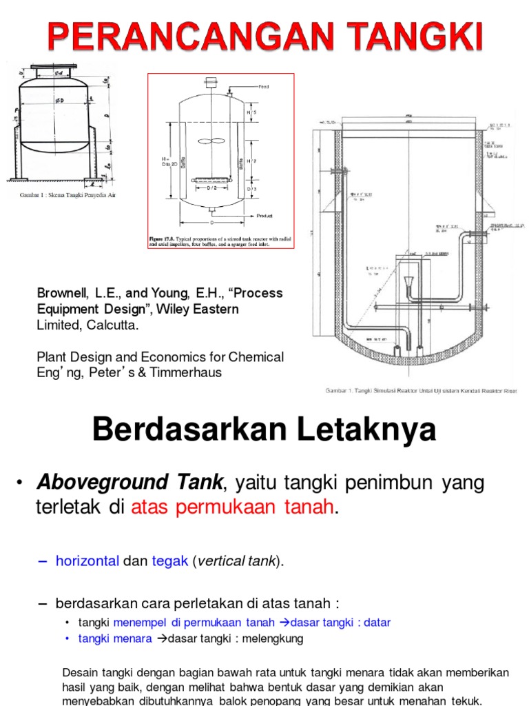 Perancangan Tanki 1 | PDF