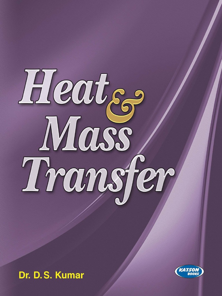 Heat Transfer D S Kumar | PDF