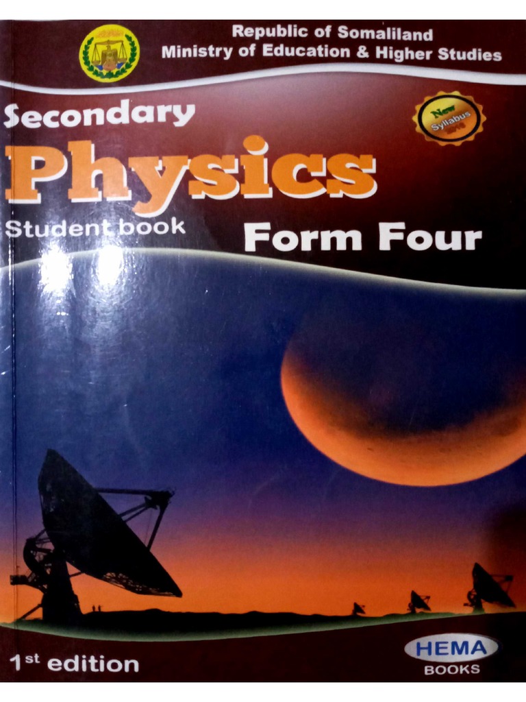 Form Four Physics Book | PDF