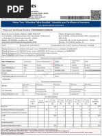 Zurich Kotak Motor Insurance Claim Form | PDF | Insurance | Cheque