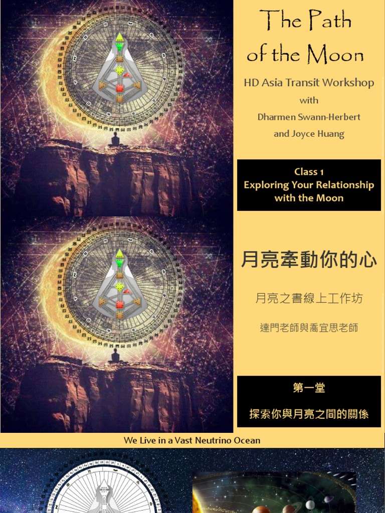 Path of The Moon Class | PDF | Jupiter | Moon