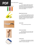 Separate Course and Dessert Salad | PDF