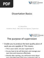 Chapterization | PDF | Methodology | Thesis