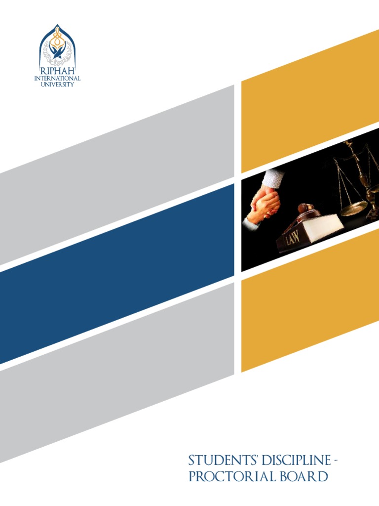 0-STRUCTURE Proctorial Board - Final Policy 2018 (1) - 0 | PDF ...