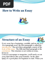 The Traditional Five - Paragraph Essay | PDF | Essays | Paragraph