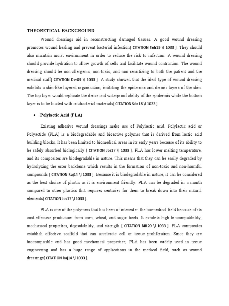 Theoretical Background: (CITATION Soh19 /L 1033) | Download Free PDF ...