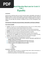 Civics and Ethical Education - Grade 9 Student Textbook | PDF | Rights ...