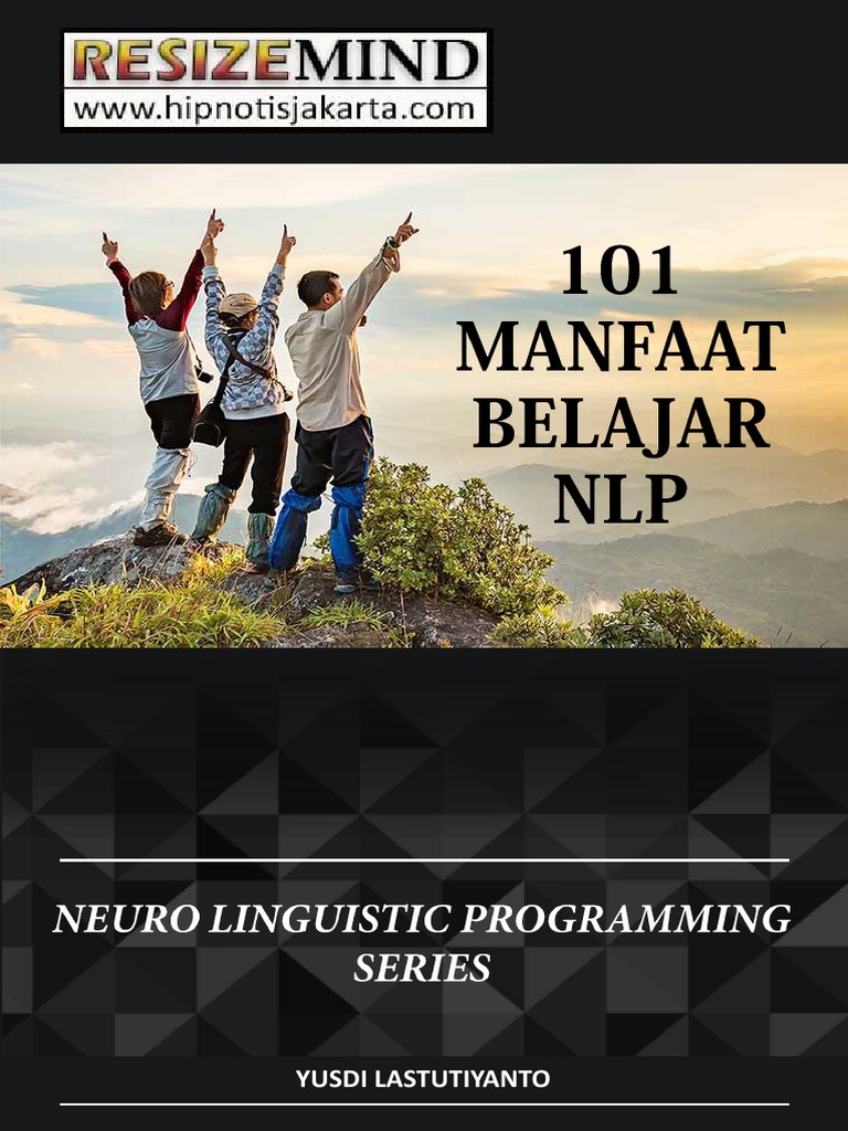 101 Manfaat Belajar Nlp Pdf Karier Perkembangan